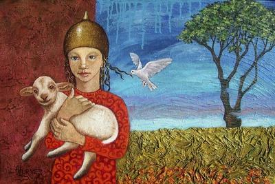 'Army of One' Giclee Print - Helen Lurye | Art.com