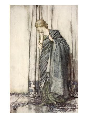 'Helena, Illustration from 'Midsummer Nights Dream' by William ...