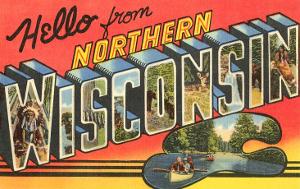 Beautiful Greetings from Wisconsin artwork for sale, Posters and Prints ...