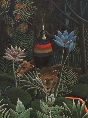 Henri Rousseau Animals