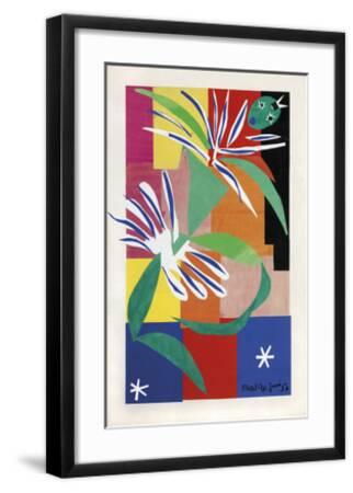 'Danseuse Creole' Framed Art Print - Henri Matisse | Art.com