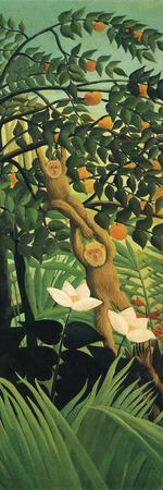 Exotic Landscape - Swing Giclee Print - Henri Rousseau | Art.com