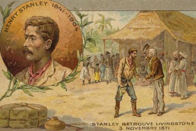Henry Stanley Giclee Print | Art.com