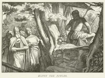 Henry the Fowler Giclee Print | Art.com