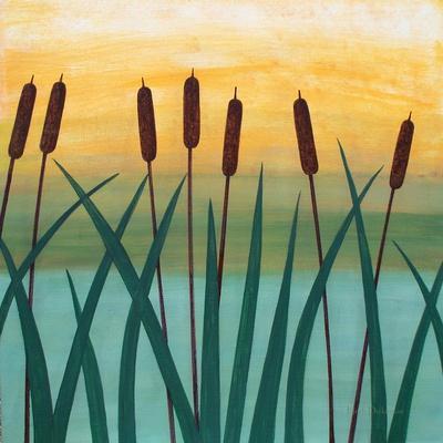 Cattails Painting
