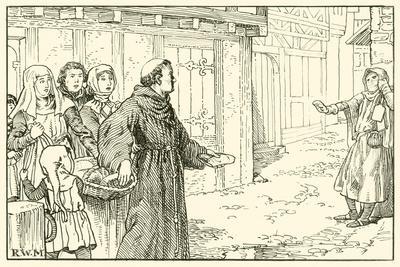 '"Here Is Bread, Brother"' Giclee Print | Art.com