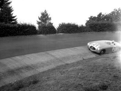 Hermann Lang in the Mercedes 300Sl Spyder, 1952 (Photo) Giclee Print ...