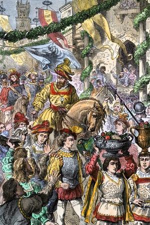 Hernando Cortes And The Aztec Empire