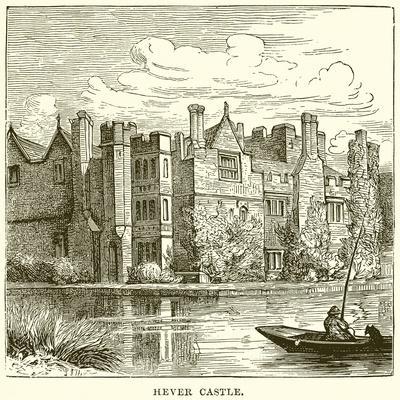 'Hever Castle' Giclee Print | Art.com