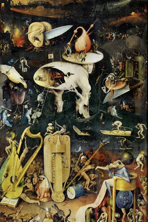 Hieronymus Bosch Hell Hieronymus Bosch (Hay Wain, Triptych, Right