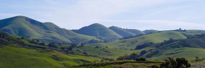 'High Angle View of a Valley, Edna Valley, San Luis Obispo County ...