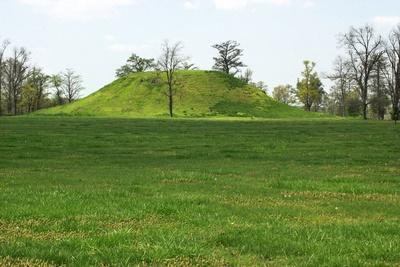 'High Platform Mound (39 Feet High) of the Plum Bayou People, a ...