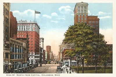 High Street, Columbus, Ohio Art Print | Art.com