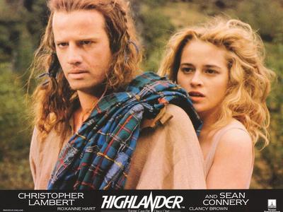 Highlander 2 Movie Poster