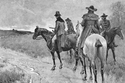 'Highwaymen' Art Print | Art.com