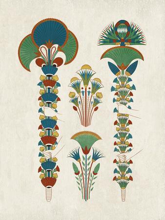 'Egyptian Treasures - Botanics' Giclee Print - Historic Collection ...