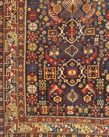 'Middle Eastern Rug IV' Giclee Print - Historic Collection | Art.com