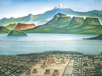 Tenochtitlan Aztec Empire
