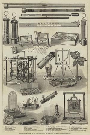 'Historical Treasures in the Loan Collection of Scientific Apparatus ...