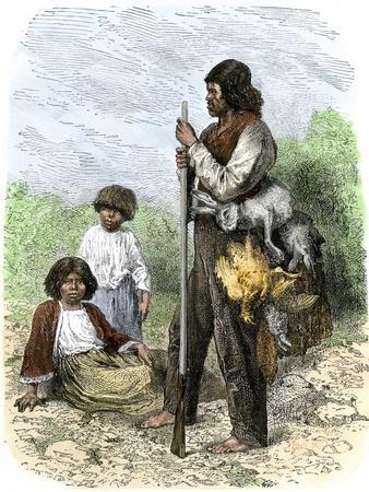 'History of Indigenous Peoples: Digger Indians Returning from Hunting ...