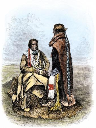 'History of Indigenous Peoples: Indians of the Utes Tribe in Southern ...