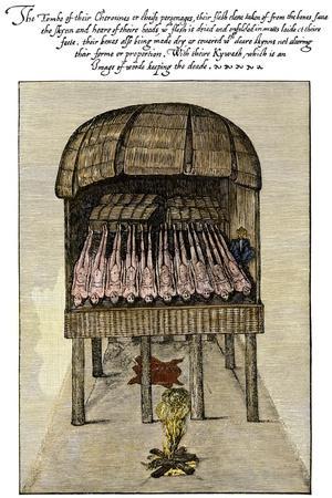 History of Indigenous Peoples: Tomb of Cherokee Chiefs Embalms to Make ...