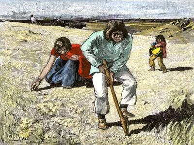 'History of Indigenous Peoples: Zuni Family Planting their Cultures ...