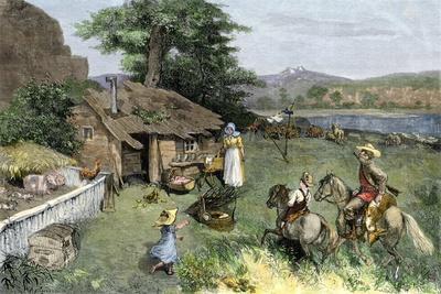 History of the Settlers and the Conquete of the West: American Pioneers ...