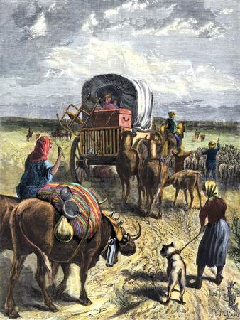 History of the West Conquete Settlers: American Pioneers. Diligence of ...