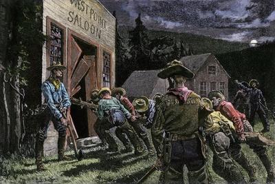 History of the West Conquete Settlers: American Pioneers. Miners Drive ...