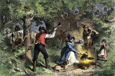 'History of the West Conquete Settlers: American Pioneers. Settlers ...