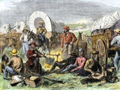 History of the West Conquete Settlers: American Pioneers. Travelers ...