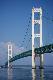 'View of the Mighty Mackinac Bridge' Photographic Print - Hlewk | Art.com