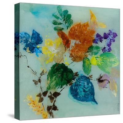 'Summer Dance IV' Stretched Canvas Print - Hollack | Art.com