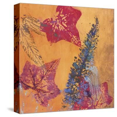 'Vibrant - Flux' Stretched Canvas Print - Hollack | Art.com