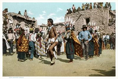 'Hopi Harvest Dance' Art Print | Art.com