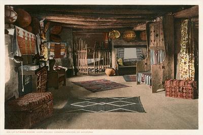 Hopi House Interior, Grand Canyon Art Print | Art.com