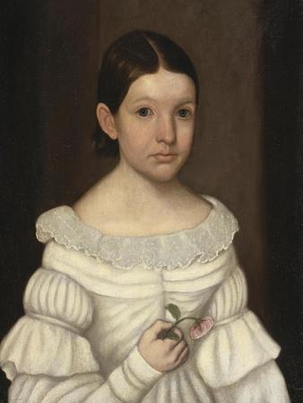 'Portrait of a Girl' Giclee Print - Horace Bundy | Art.com