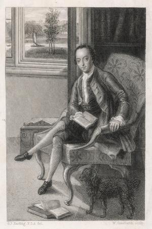 'Horace Walpole' Art Print | Art.com