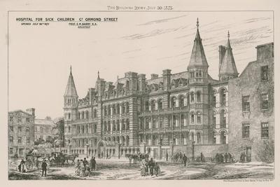 Hospital for Sick Children, Great Ormond Street Giclee Print | Art.com