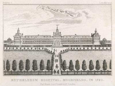 Hospital for the Insane Known as Bedlam Photographic Print | Art.com