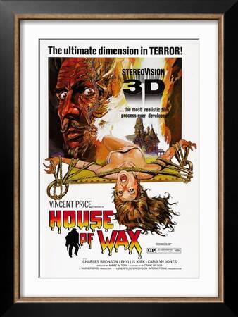 House Of Wax 1953 Poster