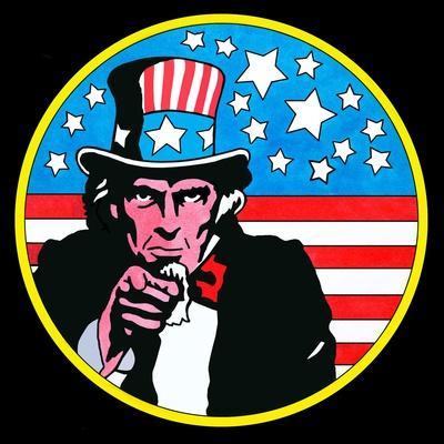 Uncle Sam I Want You Blank
