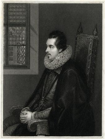 '8th Baron Mountjoy' Art Print - HT Ryall | Art.com