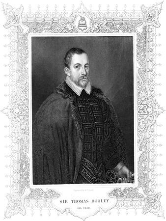 'Sir Thomas Bodley, Ryall' Art Print - HT Ryall | Art.com