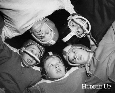 'Huddle Up' Art Print | Art.com