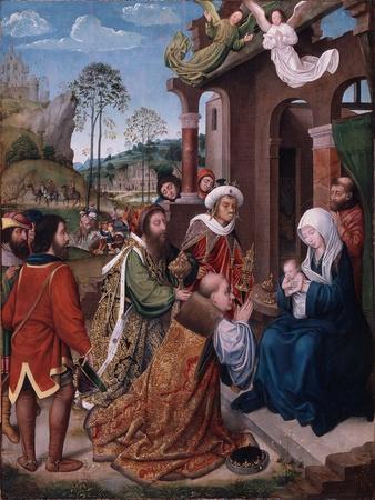 Hugo Van Der Goes Portinari Altarpiece