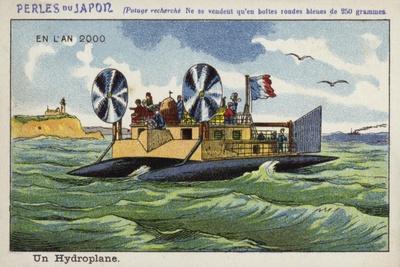'Hydroplane in the Year 2000' Giclee Print | Art.com