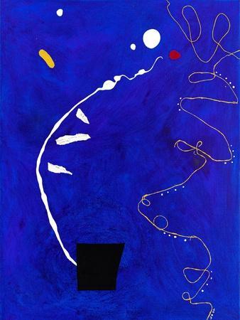 Blue Night Art Print - Hyunah Kim | Art.com