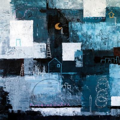 'Night Town' Art Print - Hyunah Kim | Art.com